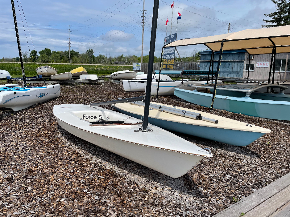 AMF Force V | Quiet Waters Sailboats