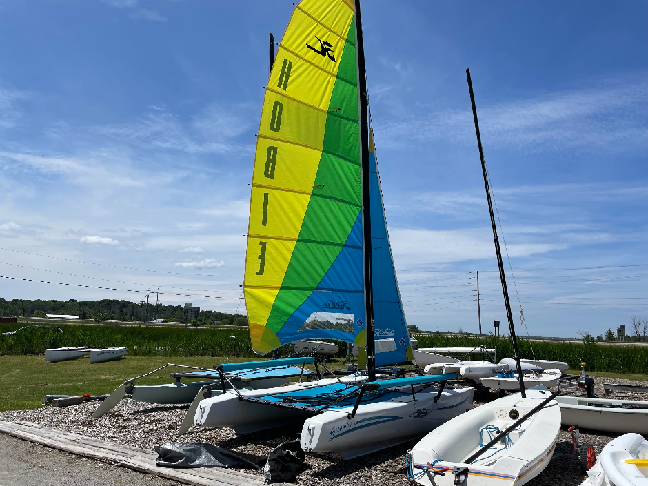 Hobie Cat Getaway with wings | Quiet Waters Sailboats