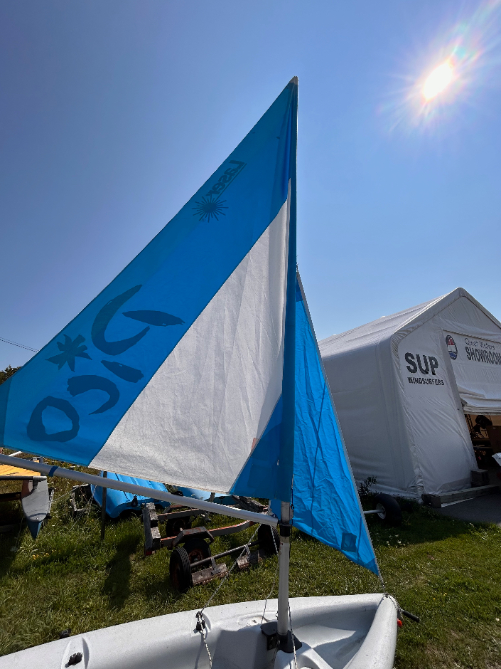 Laser Performance Pico | Quiet Waters Sailboats