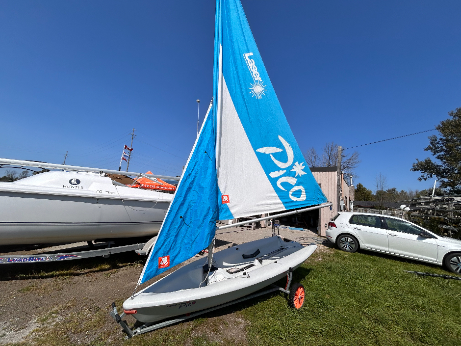 Laser Performance Pico | Quiet Waters Sailboats