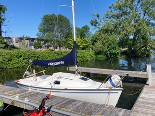 Precision 165 | Quiet Waters Sailboats