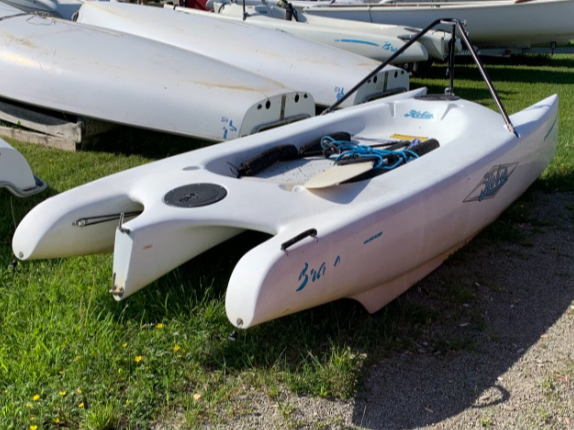 Hobie Bravo | Quiet Waters Sailboats