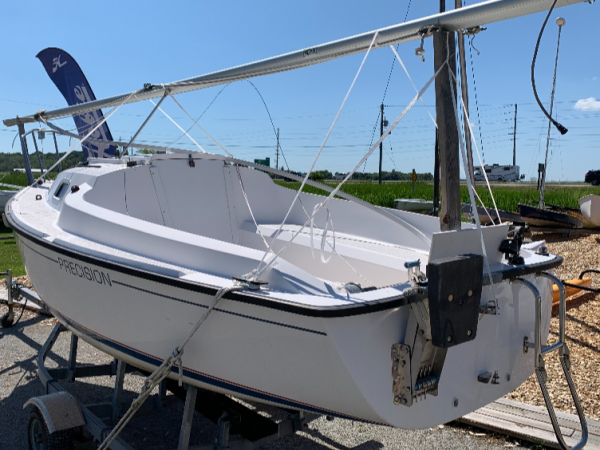 Precision Boatworks 165 | Quiet Waters Sailboats