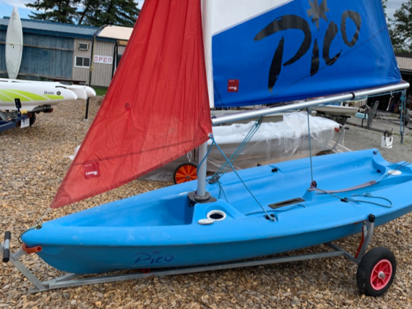Galvanized steel dolly Pico/Neo/Zest | Quiet Waters Sailboats
