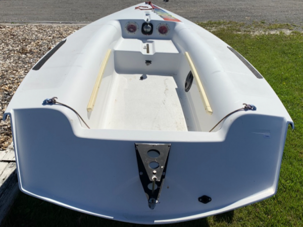 Laser Performance Zuma | Quiet Waters Sailboats