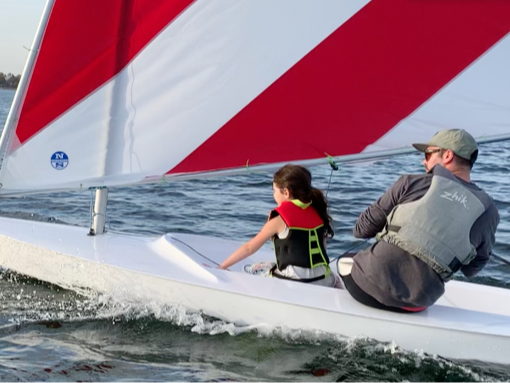 Fulcrum Speed Works Rocket | Quiet Waters Sailboats
