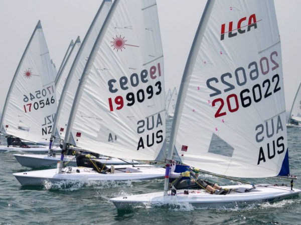 ILCA Sailboat Classic PSA | Quiet Waters Sailboats